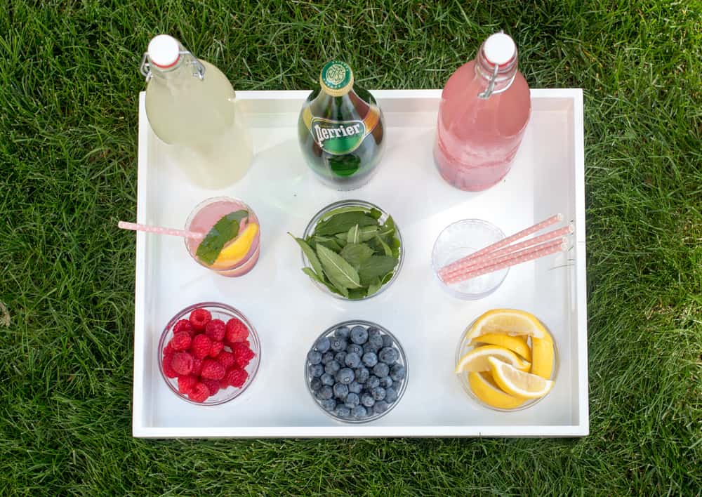 Entertaining: French Lemonade Bar - Everyday Parisian