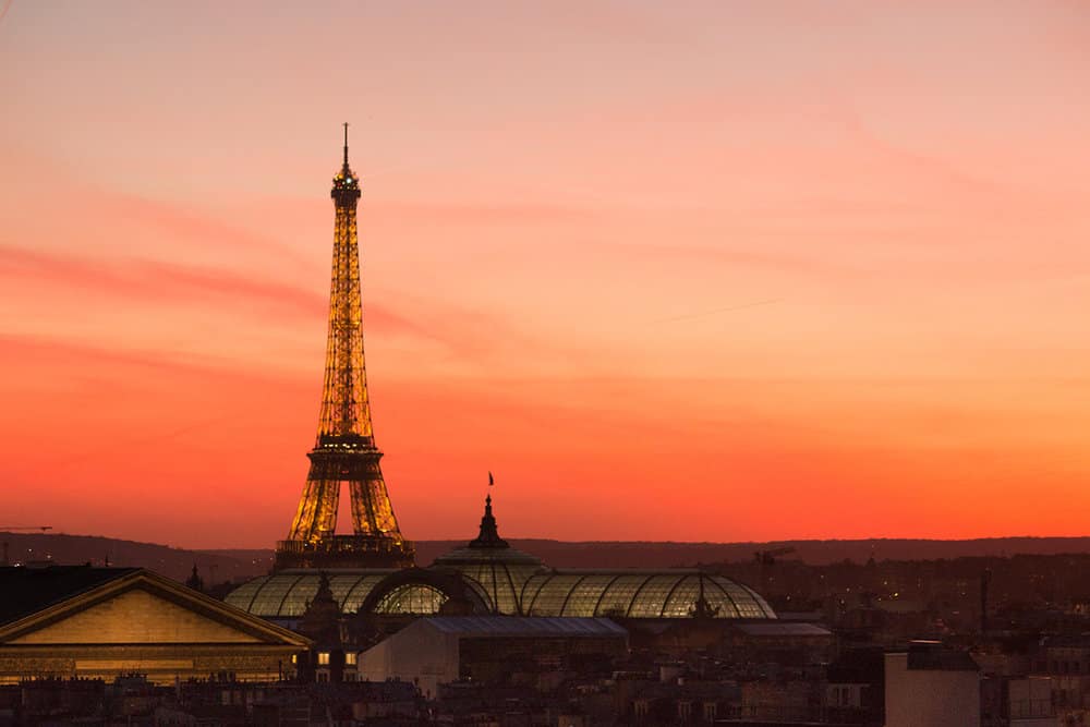 Where to see the Sunset in Paris - Everyday Parisian