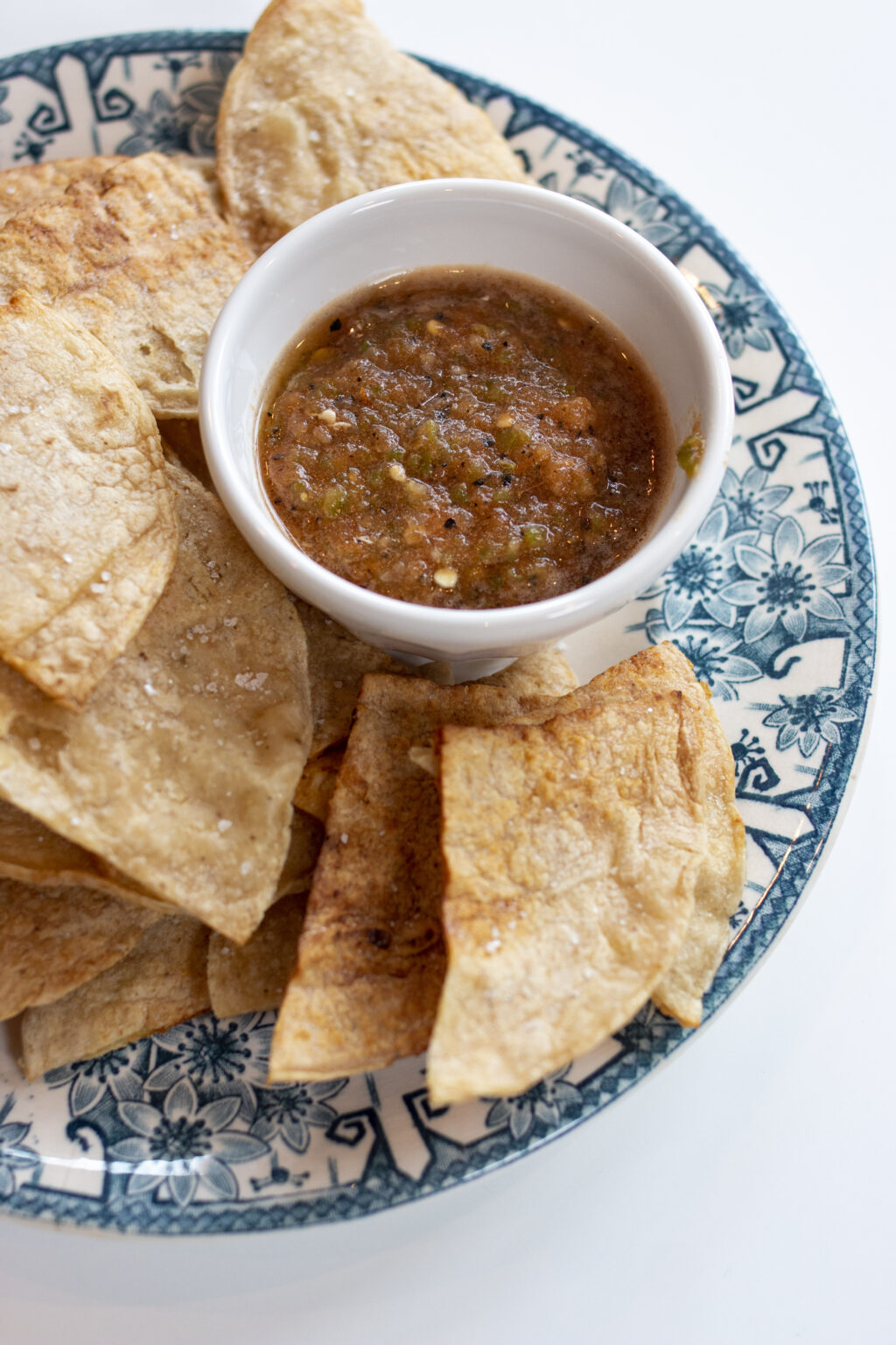 Homemade Salsa and Chips - Everyday Parisian