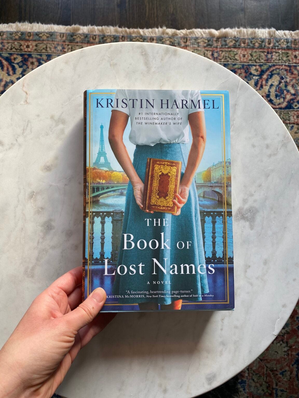 Five Favorite Books By Kristin Harmel - Everyday Parisian
