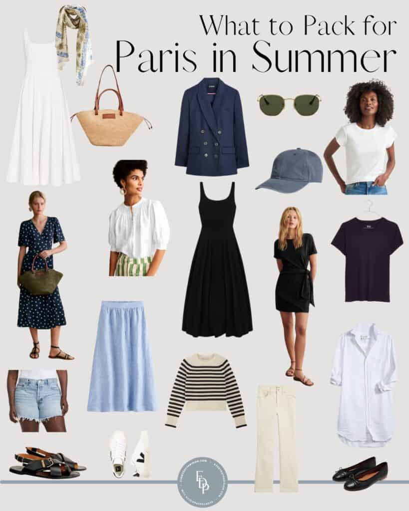 What to Pack for Paris in the Spring - Everyday Parisian