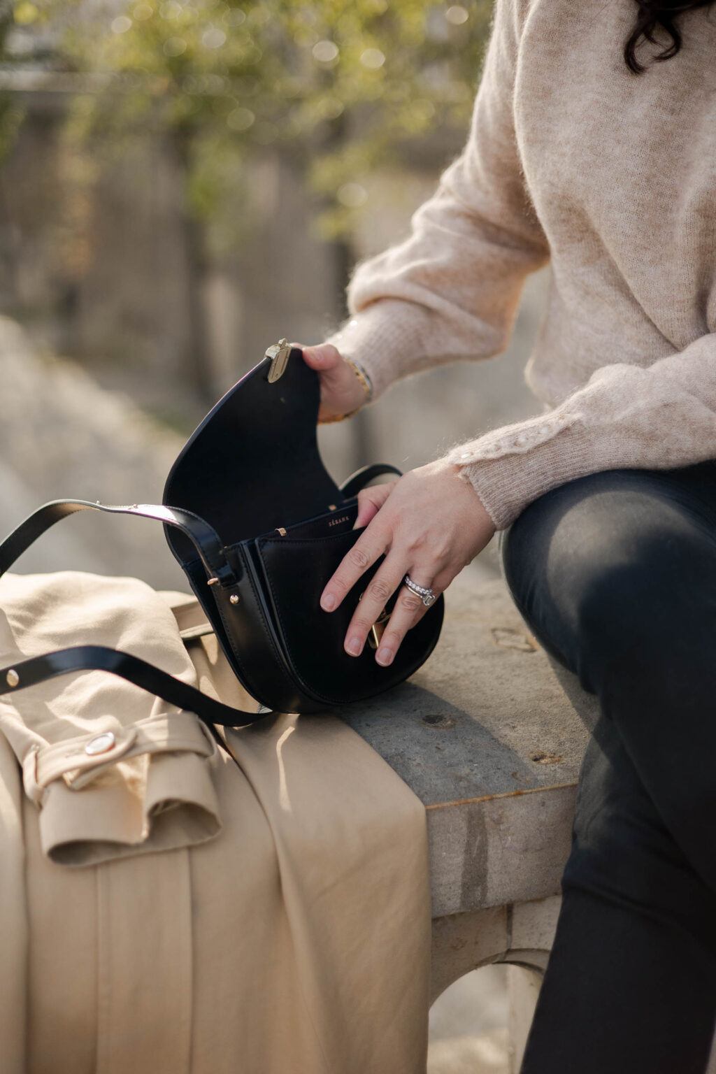 Sézane Bag Review - Everyday Parisian