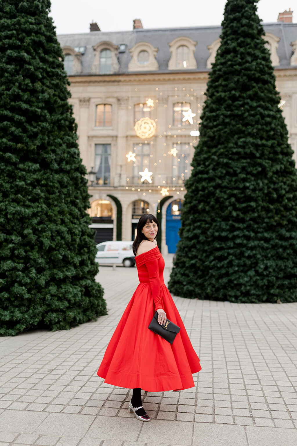 The Perfect Holiday Red Dress - Everyday Parisian